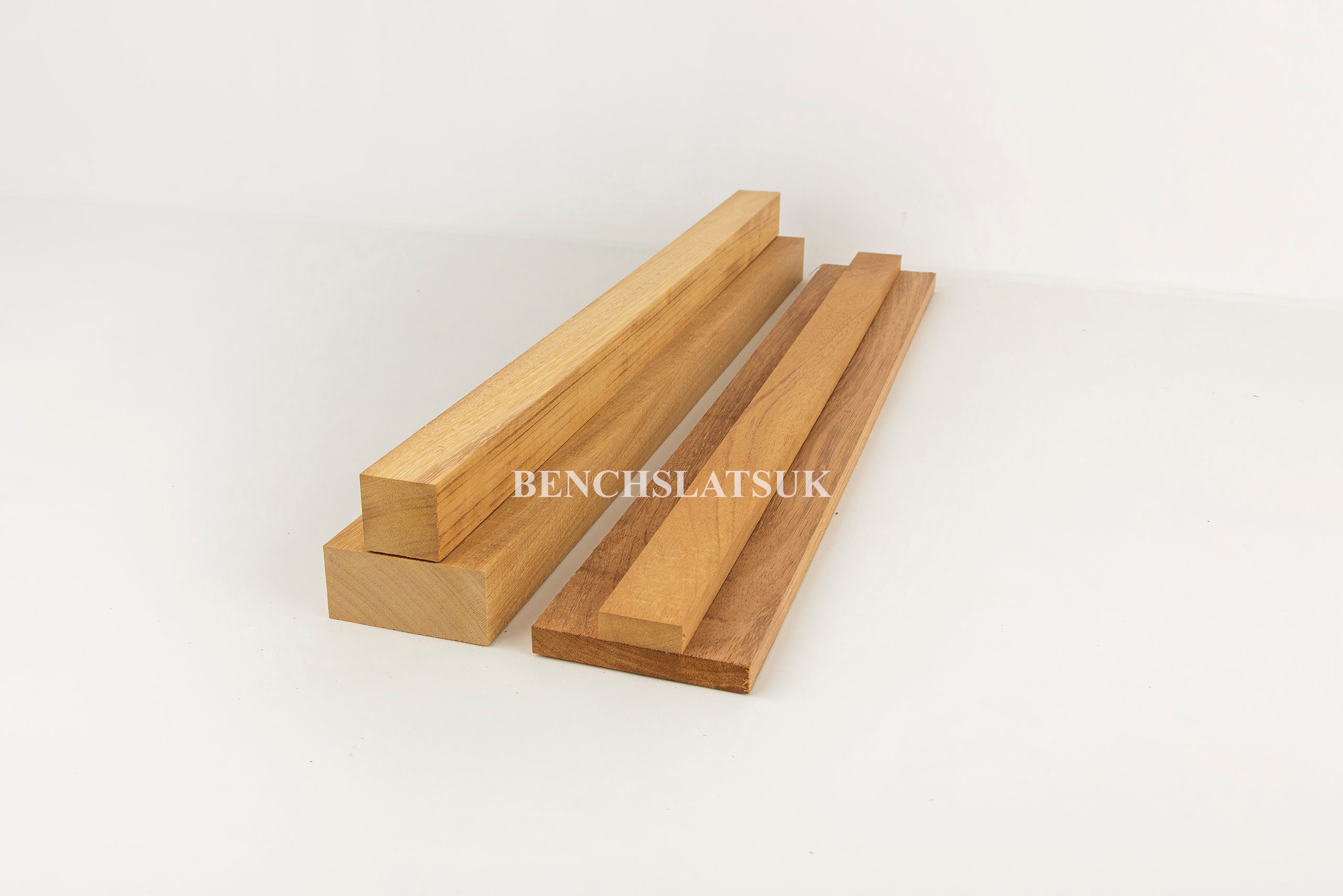 Solid Iroko Hardwood Timber Kiln Dried All Sizes Planed Square 1000mm ...