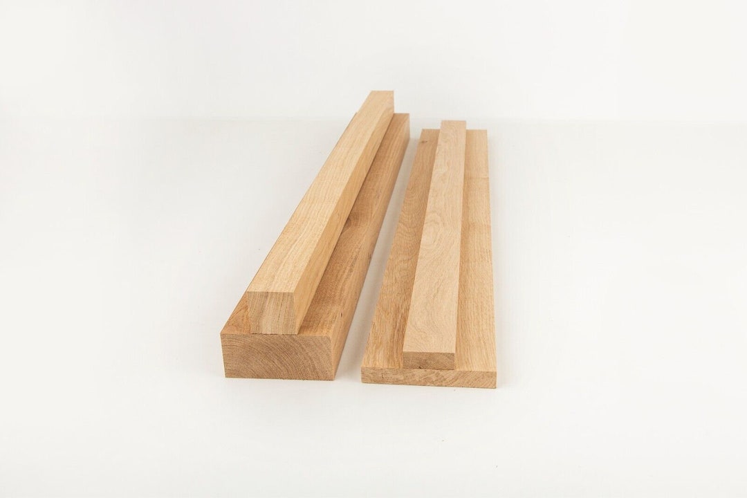 Solid Oak Hardwood Timber Kiln Dried Cut to Size Planed - Etsy