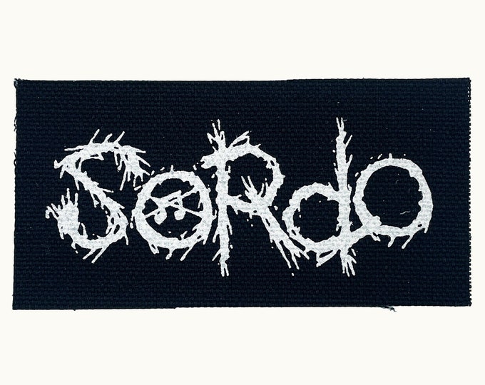 Sordo Cloth Patch - Etsy