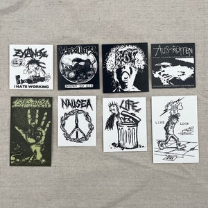 Crust Punk - Etsy