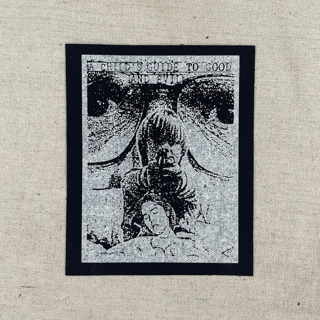 A Child's Guide to Good and Evil Patch - Etsy