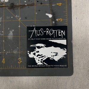 Crust Punk Sticker Pack - Etsy