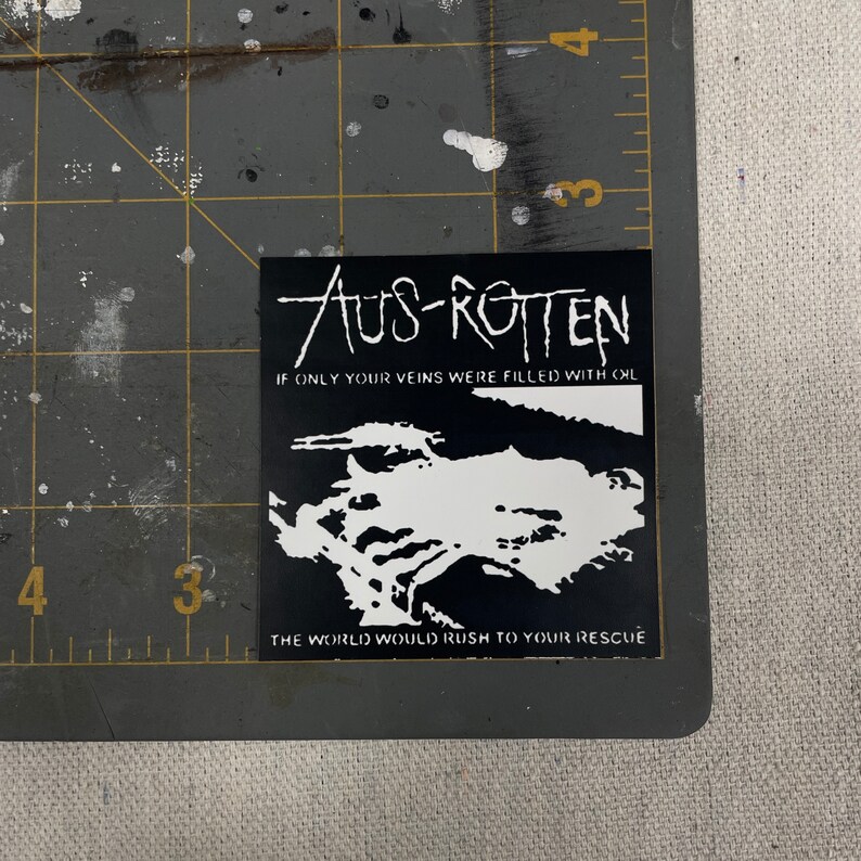 Crust Punk Sticker Pack - Etsy