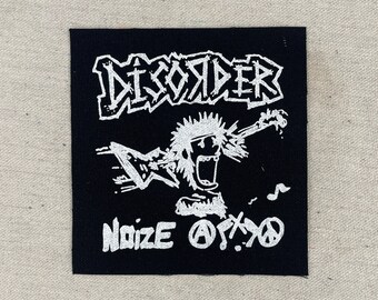 Bipolar Disorder Iron on Embroidered Patch Subtle Symbol for - Etsy