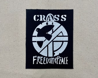 Crass Patch - Etsy
