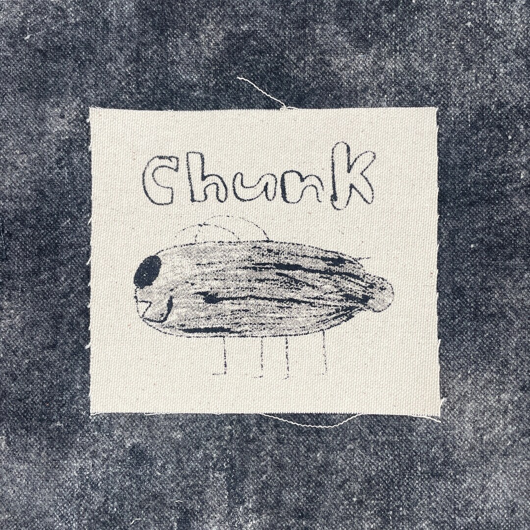 Chunk the Hamster Patch - Etsy