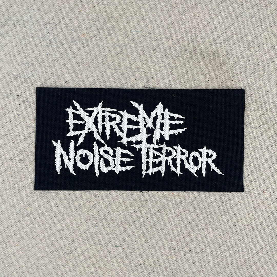 Extreme Noise Terror Patch - Etsy