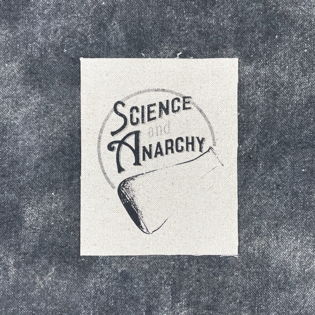 Science and Anarchy Patch - Etsy