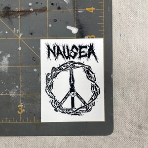 Crust Punk Sticker Pack - Etsy