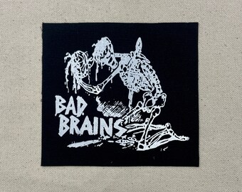 Bad Brains Patch - Etsy