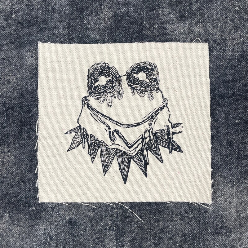 Kermit Patches - Etsy