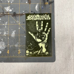 Crust Punk Sticker Pack - Etsy