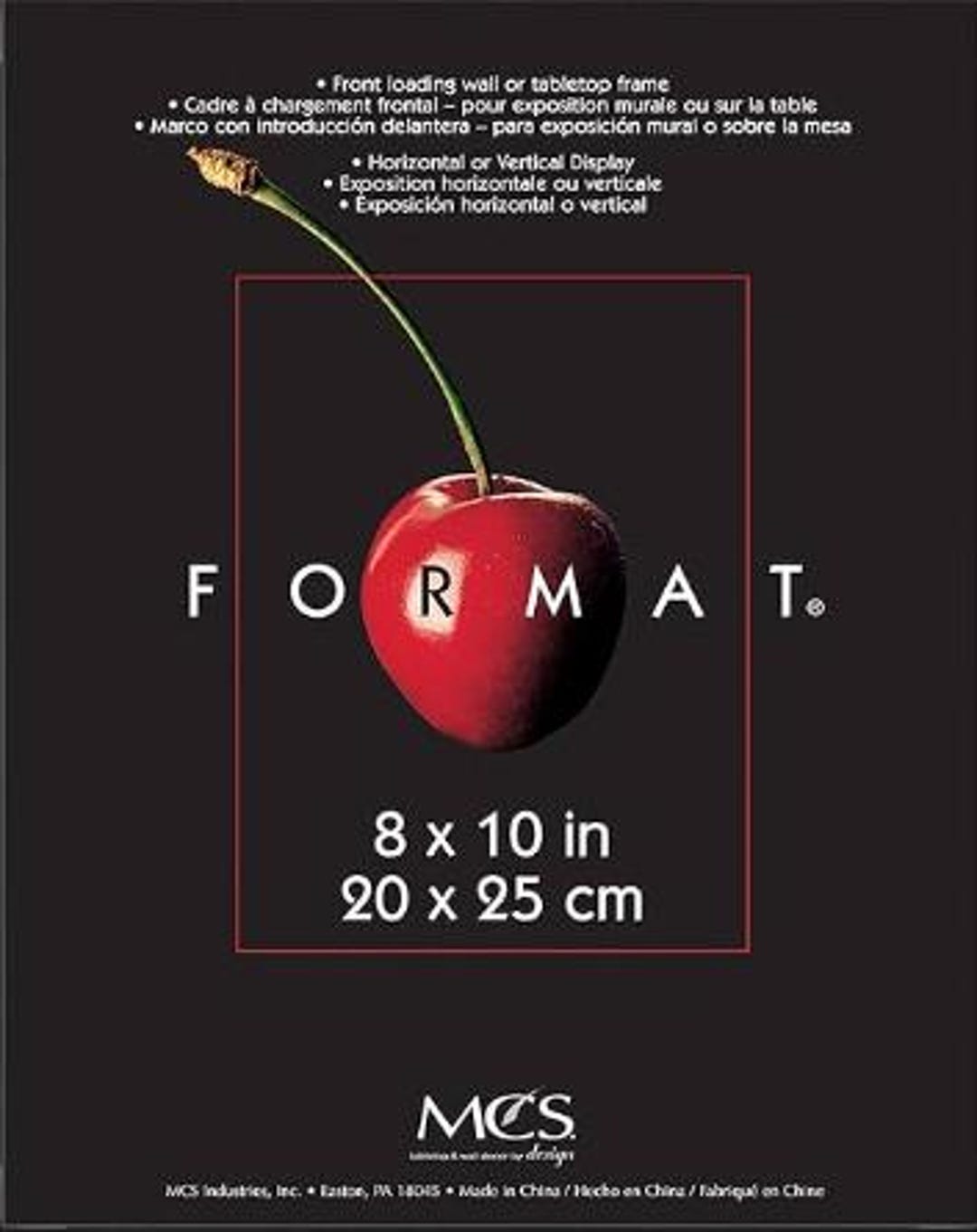 8x10 Black Format Frame Add On - Etsy