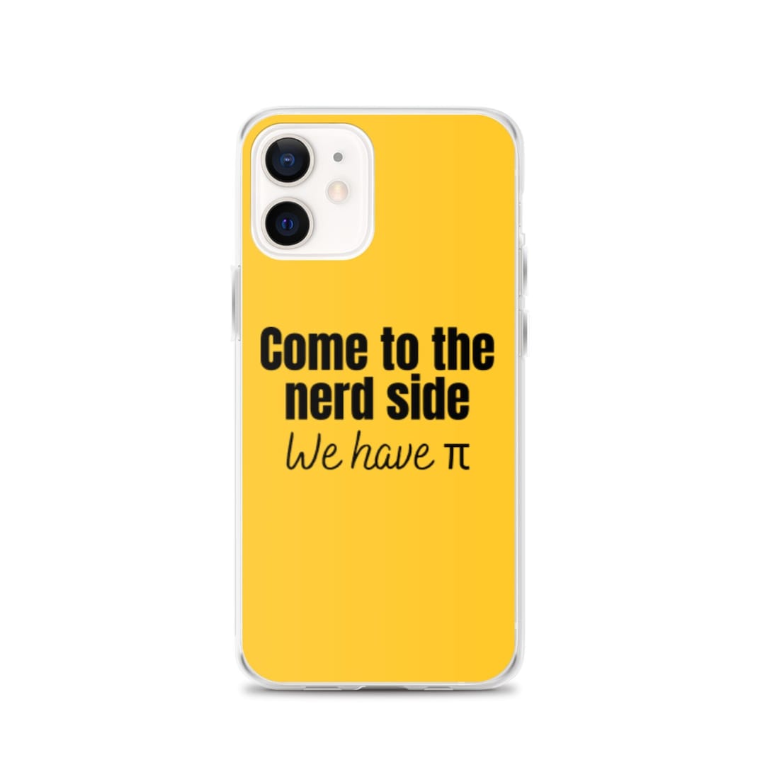Funny and Nerdy iPhone Case for Nerds, Cool iPhone Case Saying come to ...