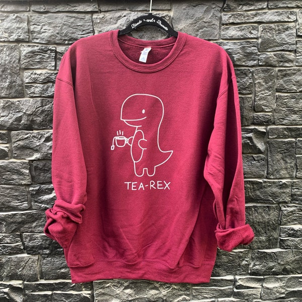 Tea Rex - Etsy
