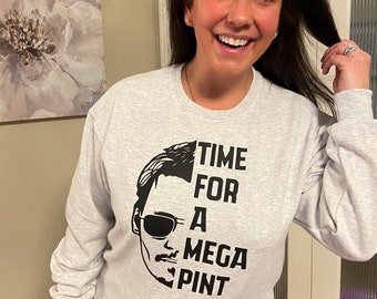 Mega Pint Svg - Etsy