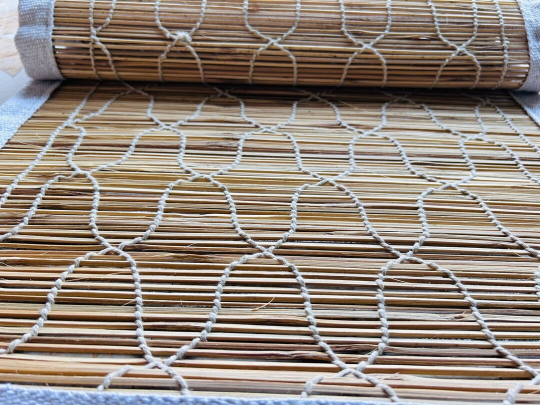 Handmade Pure Bamboo Curtains, Window Treatment, Made of Pure Bamboo ...