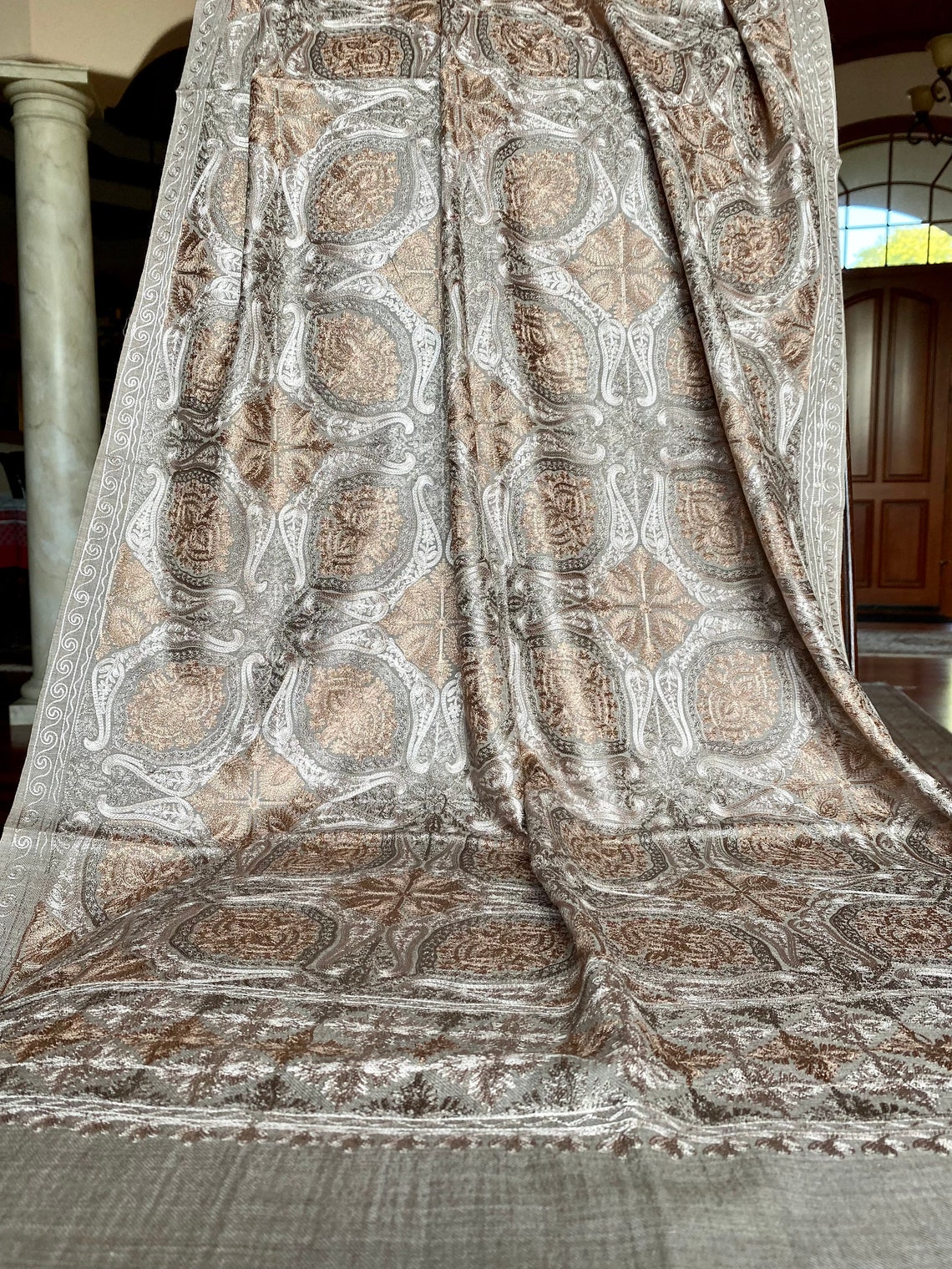 Wool Pashmina Shawl - Etsy