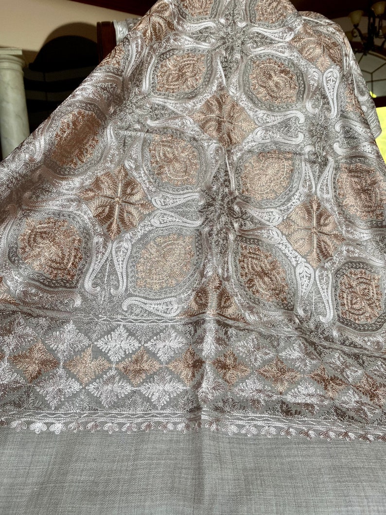 Wool Pashmina Shawl - Etsy