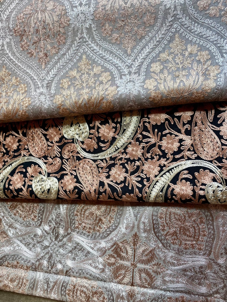 Wool Pashmina Shawl - Etsy