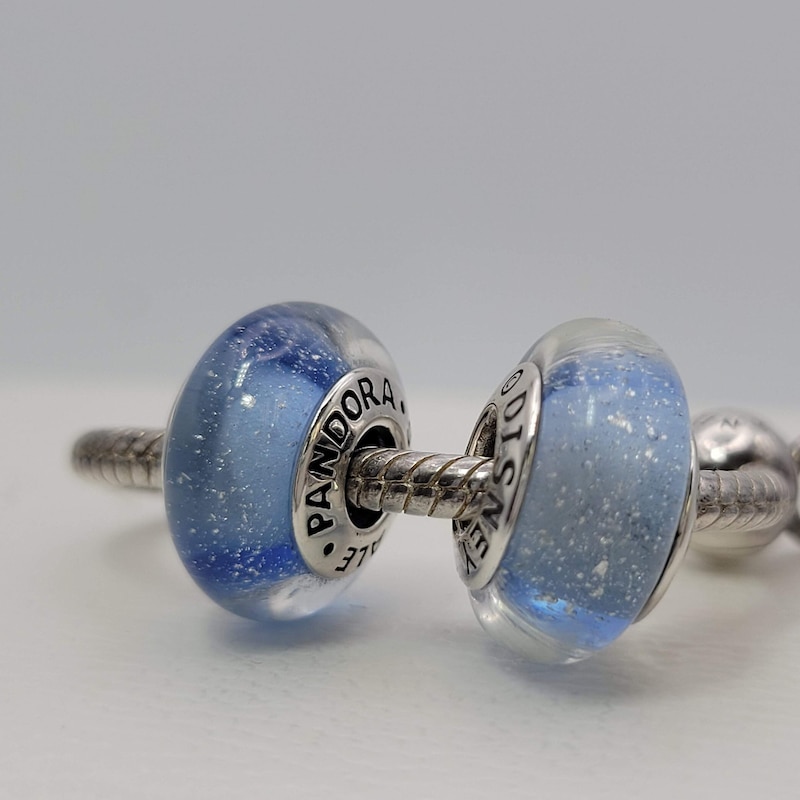Pandora Blue Charms - Etsy