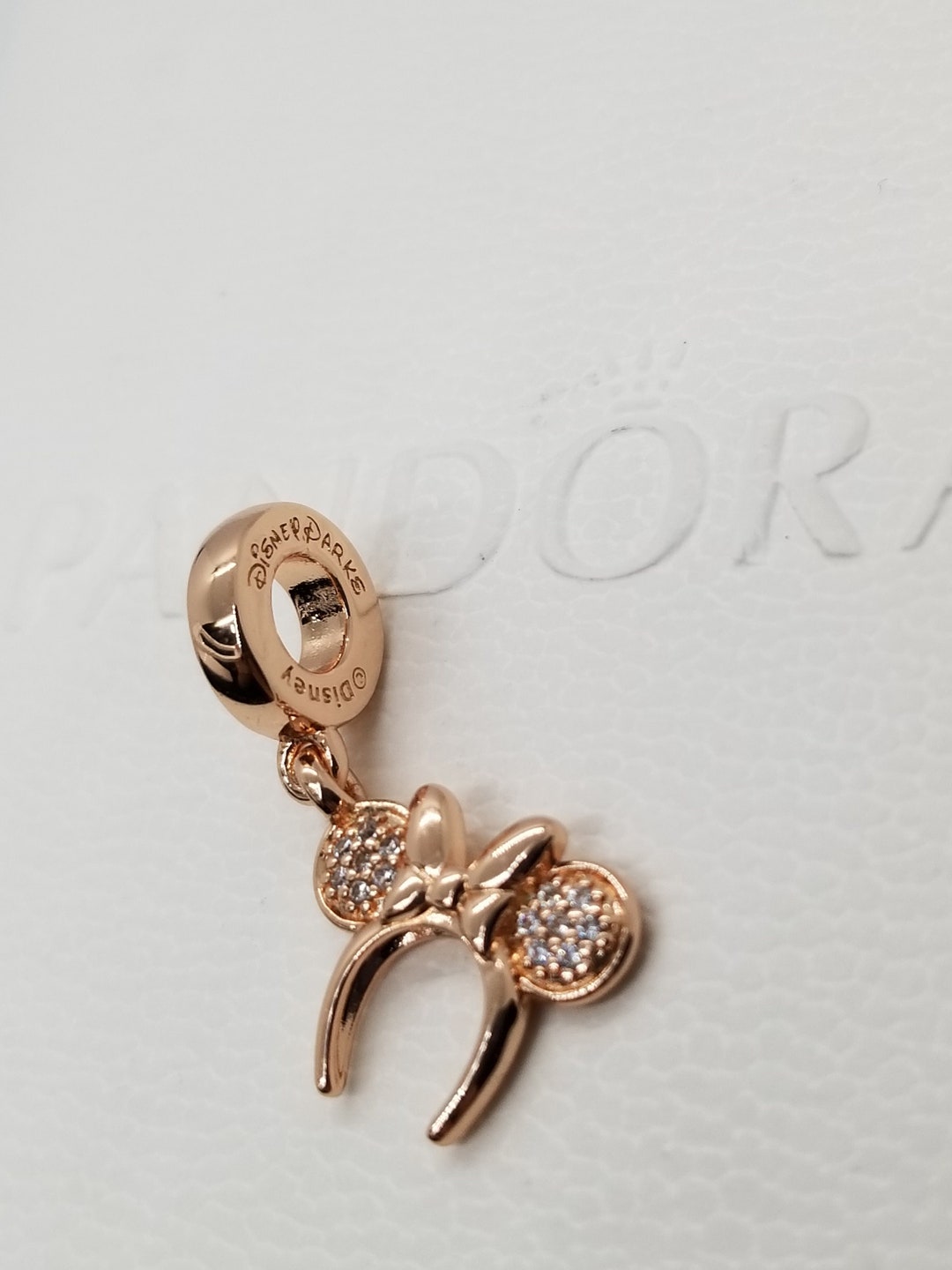 Authentic Pandora Parks MINNIE EARS HEADBAND Charm / New / S925 ...