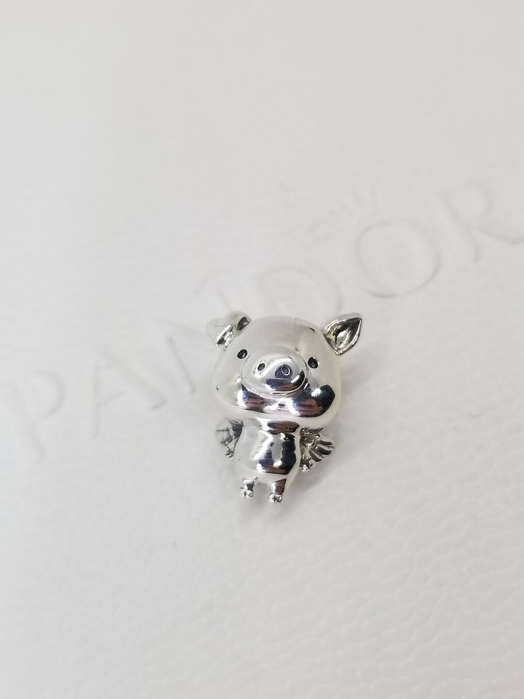 New Pig With Wings Charm for Pandora Moments Bracelet / S925 Sterling ...