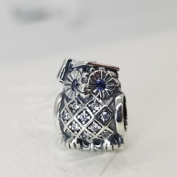 Authentic Pandora Graduation Owl - Etsy
