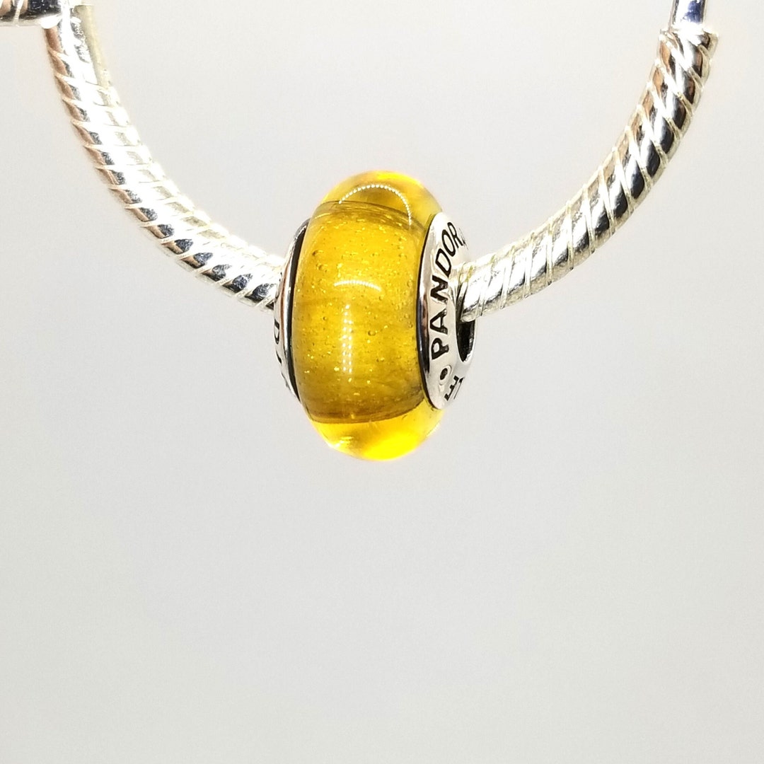 New Authentic Pandora Disney Belle BELLE Signature Charm / New / S925 ...