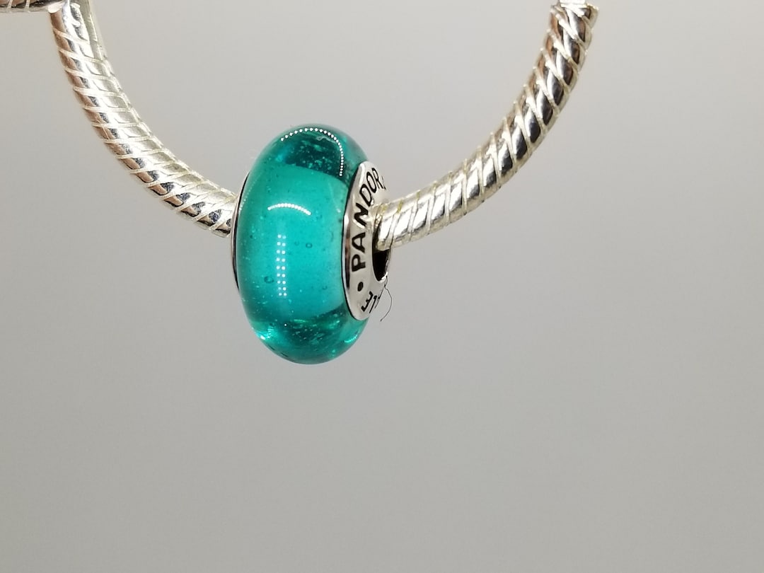 New Authentic Pandora Jasmine Disney Murano Signature / New / S925 ...