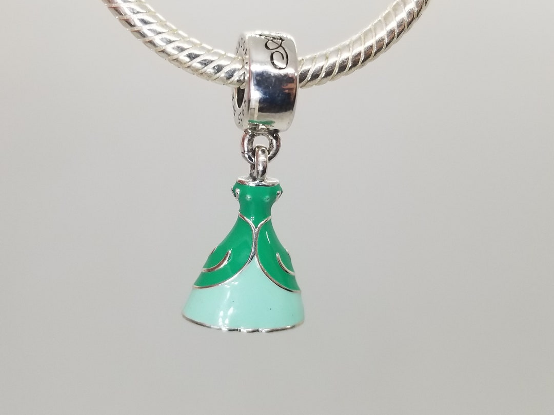 Authentic Pandora Ariel Disney Ariel's Dress Pendant Charm / Disney ...