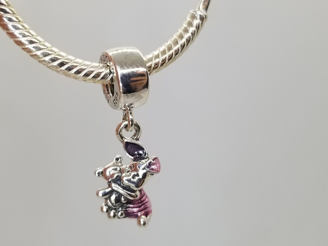 New Piglet Dangle Charm / Disney Charm for Pandora Moments Bracelet ...