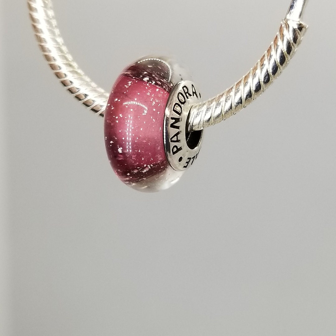 New Anna ANNA Frozen Signature Charm Murano Signature / Disney Charm ...