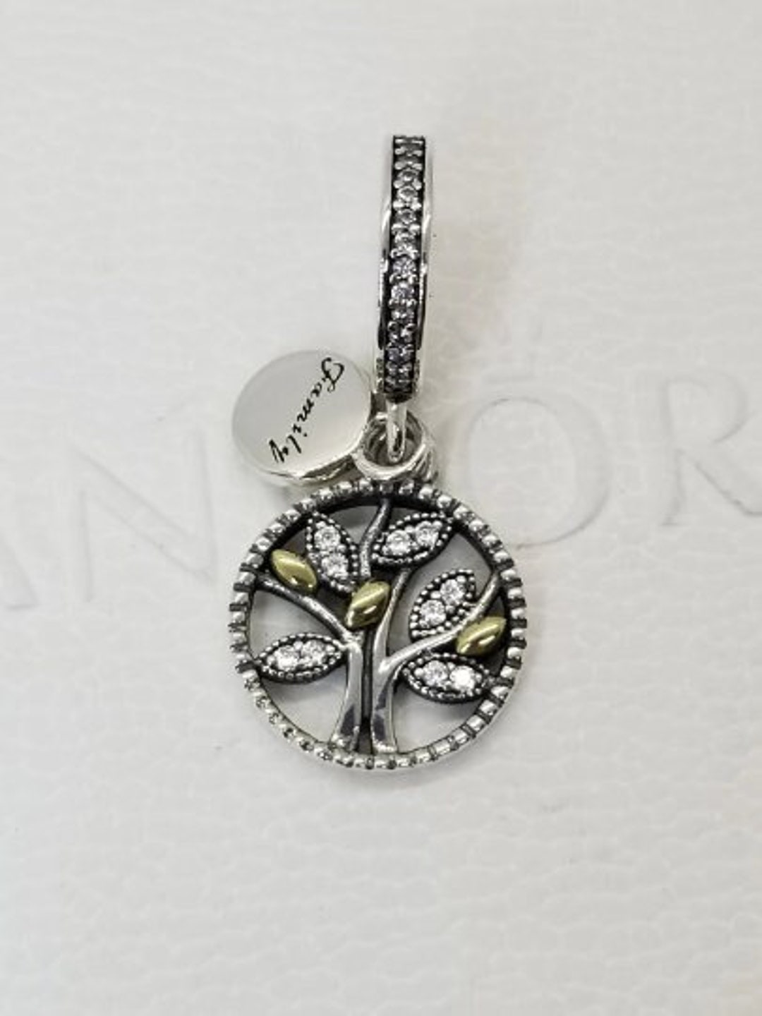 New Family Heritage Tree Charm for Pandora Moments Bracelet / S925 ...