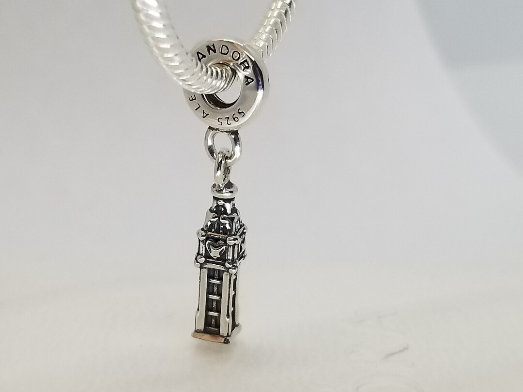 New London Big Ben Charm / Charm for Pandora Bracelet / S925 Sterling ...