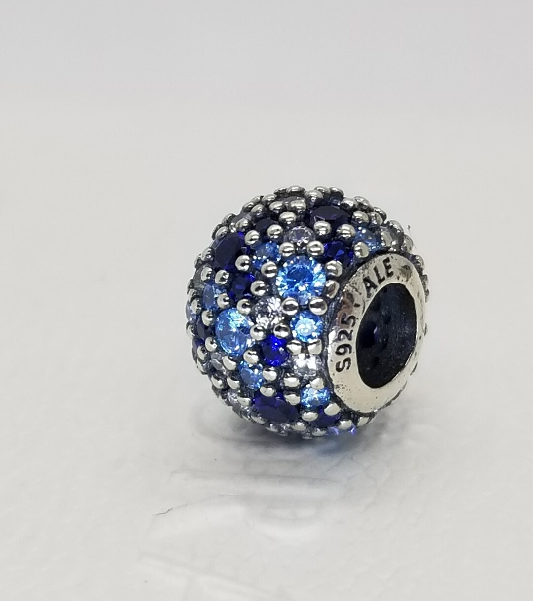 Authentic Pandora Sky Mosaic Pave Charm / New / S925 Sterling Silver ...