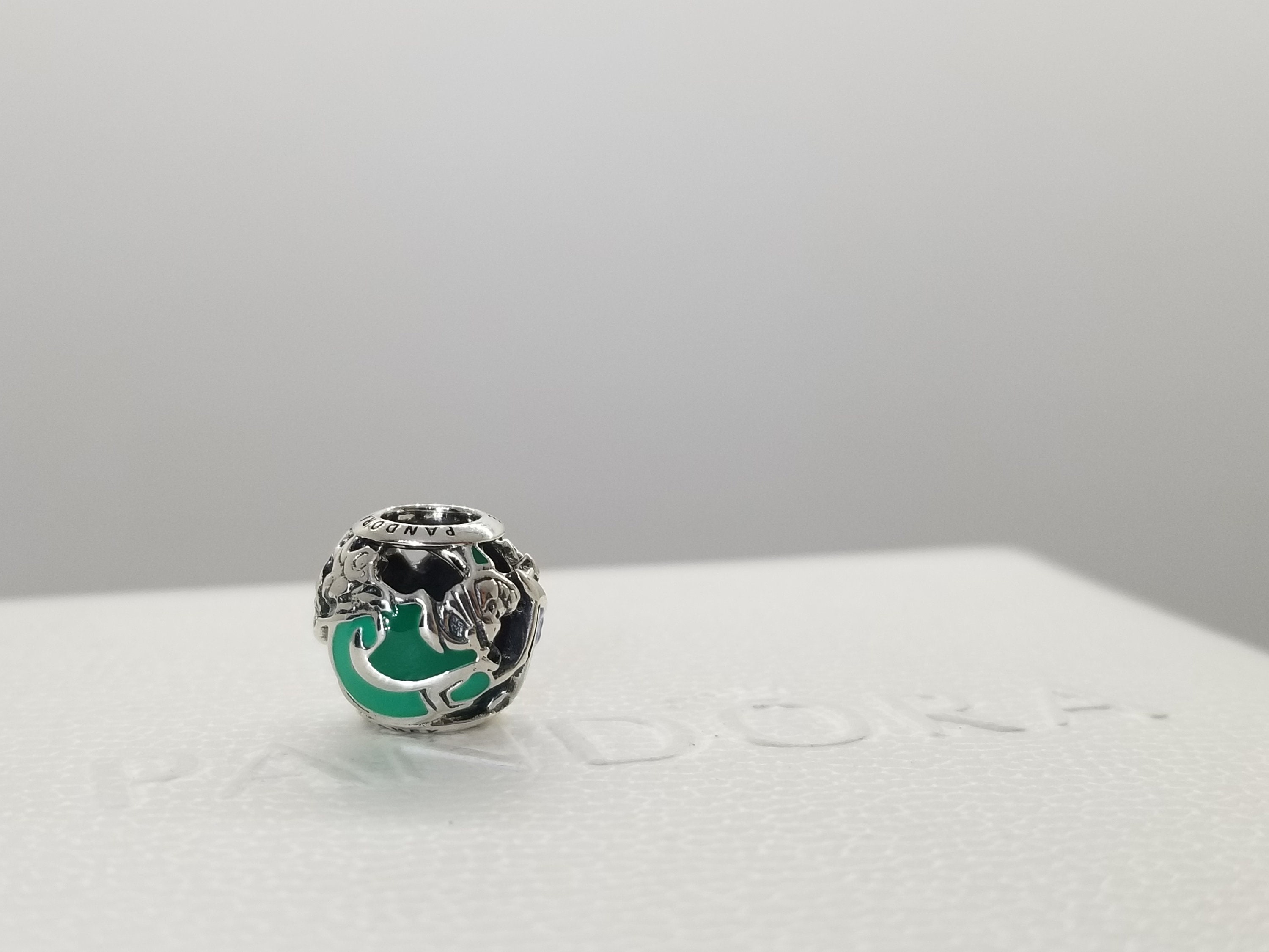 Authentic Pandora Disney Aurora Pink Fairy Charm / Disney / - Etsy