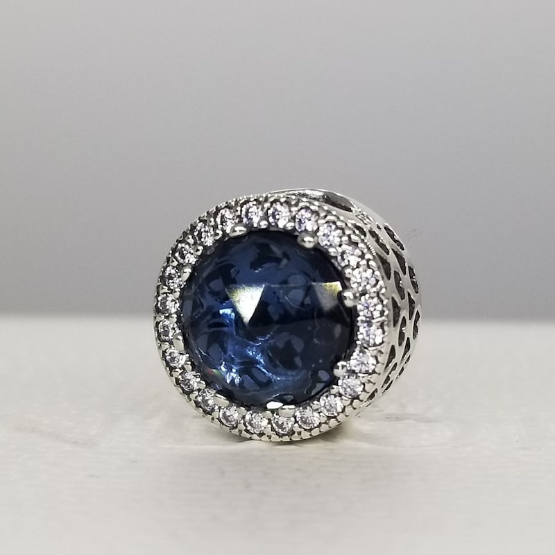 Pandora Blue Charms - Etsy