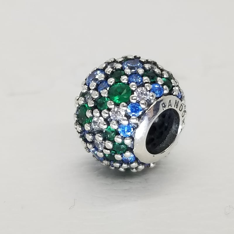 Pave Charm - Etsy