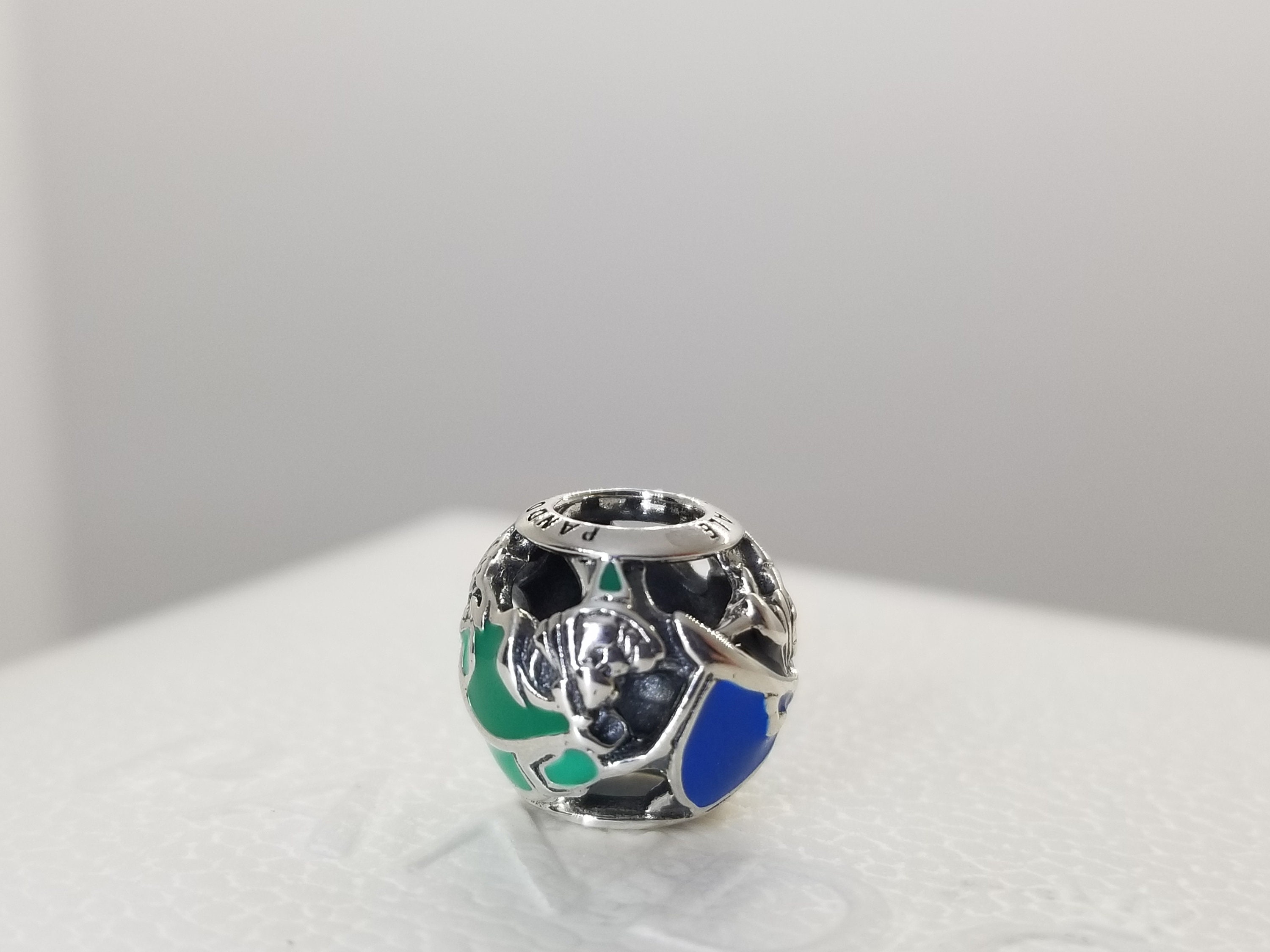 Authentic Pandora Disney Aurora Pink Fairy Charm / Disney / - Etsy