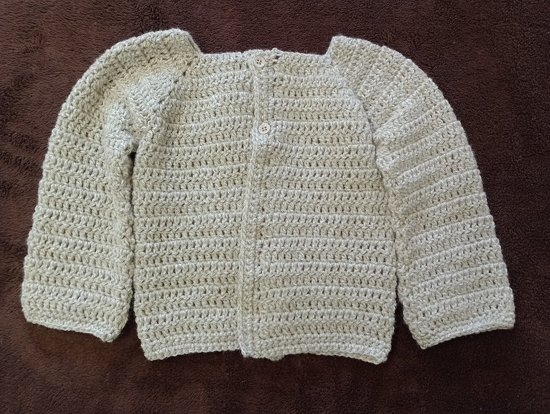 Crafty Dafi Baby Cardigan Pattern - Etsy