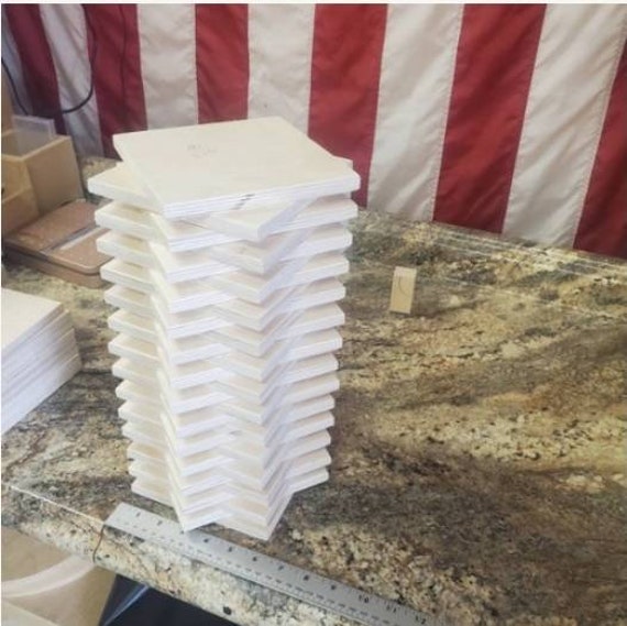 6x6 Wood Sign 28-pack 1/2 Baltic Birch Free - Etsy