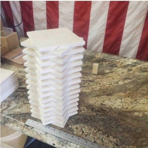 6x6 Wood Sign - Etsy