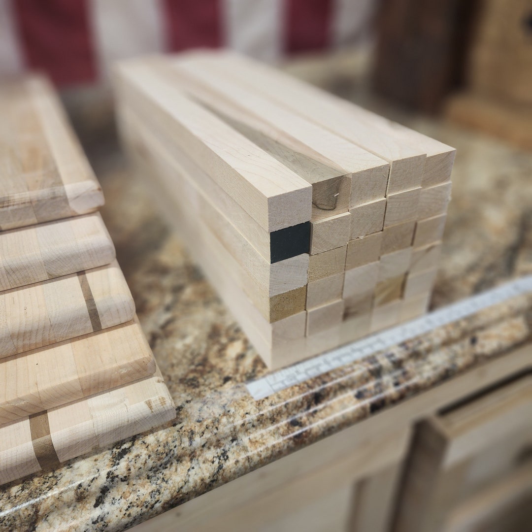 30-pk 15.511 Maple Sticks Free Shipping - Etsy