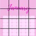 All Pink Back to School Reusable Planner for Teachers and Students K-12 ...