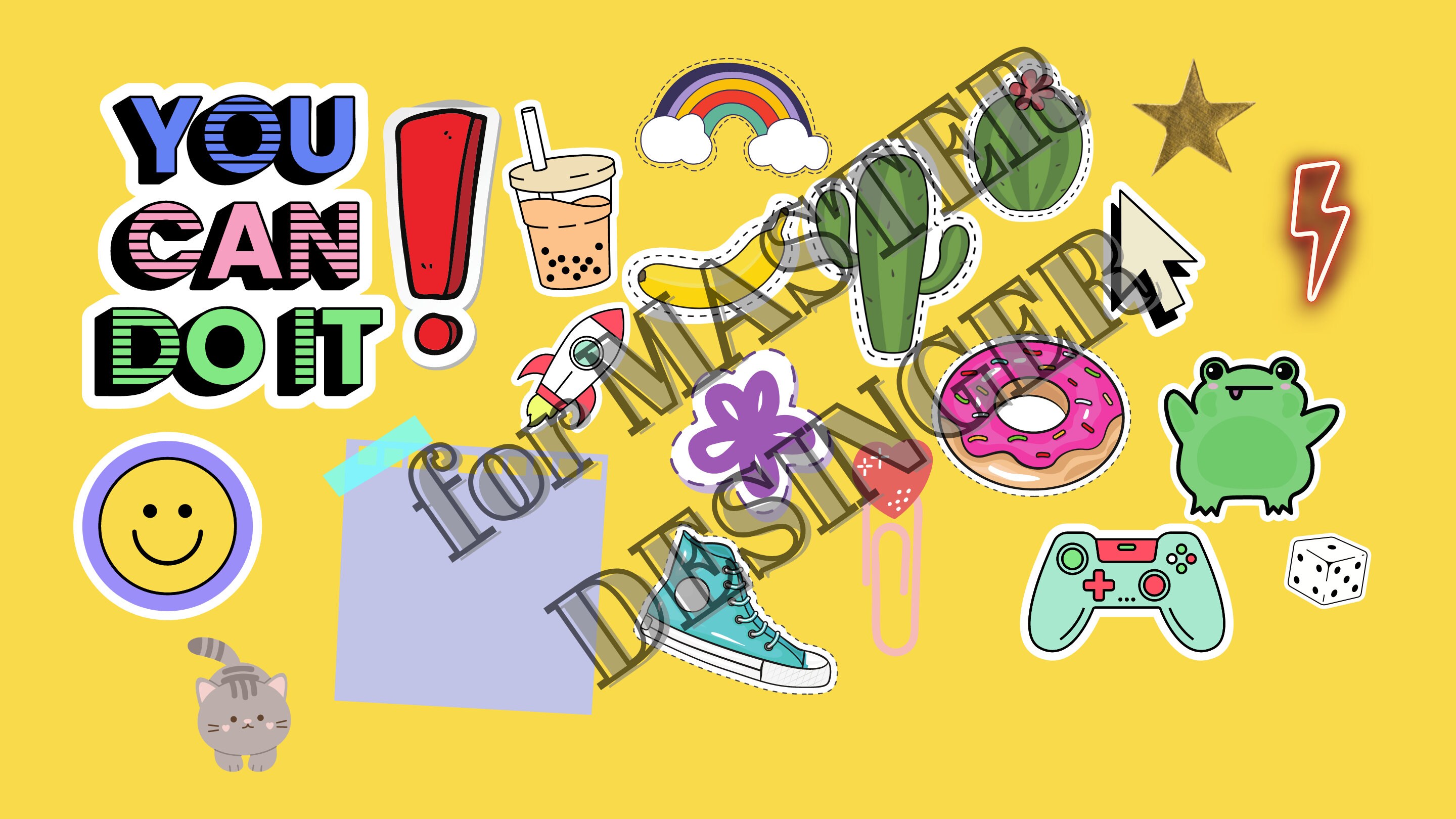 Laptop Stickers Printable Art Digital Dowland Laptop Stickers - Etsy