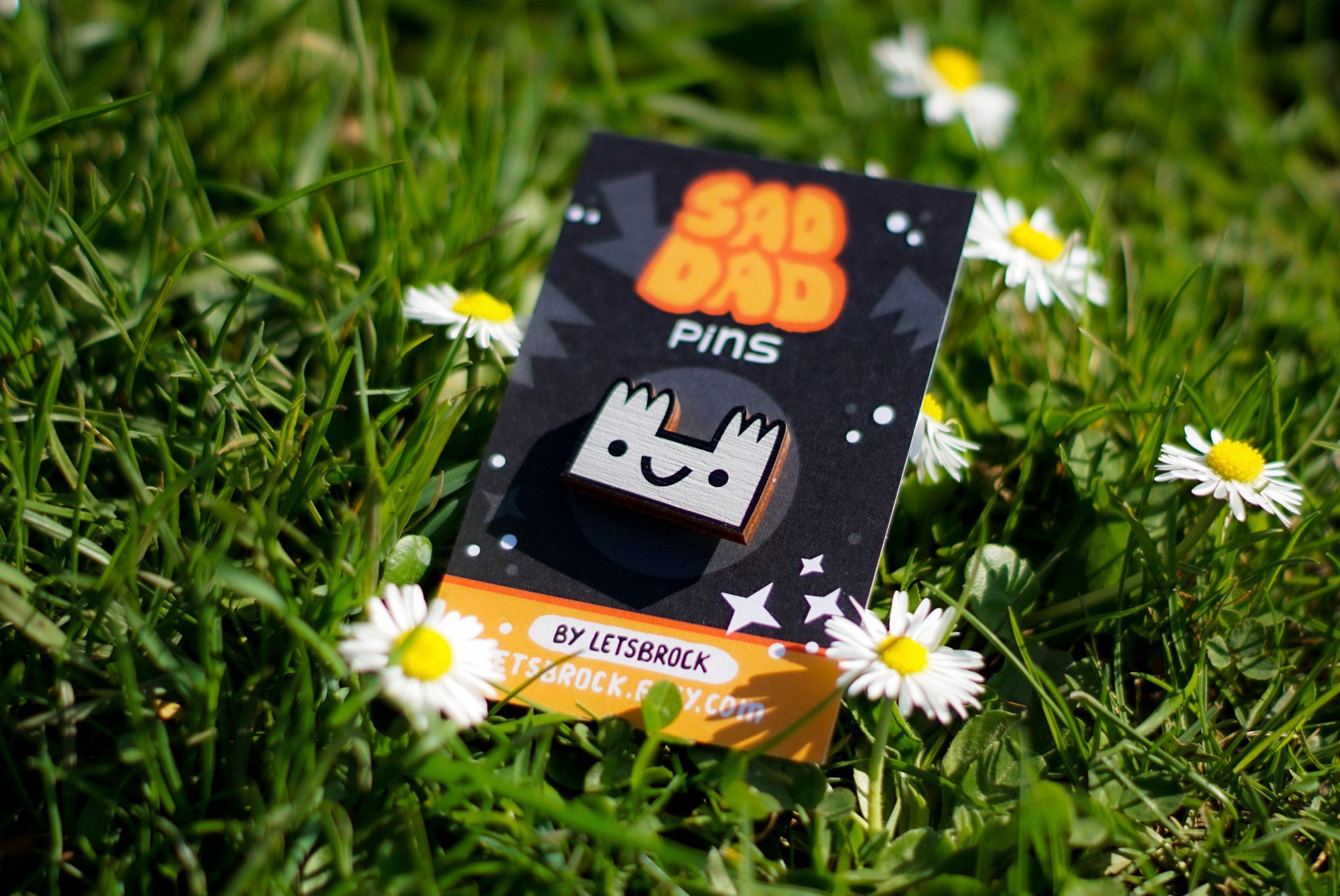 Letsbrock Castle Pin Badge - Etsy