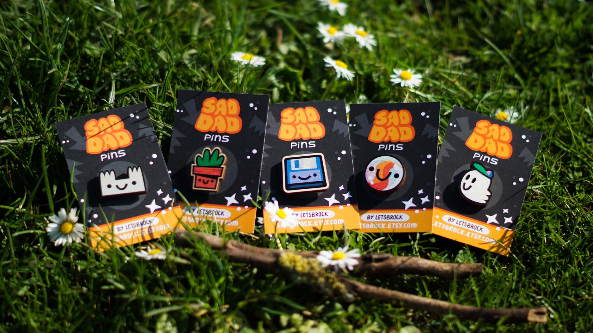 Letsbrock Castle Pin Badge - Etsy