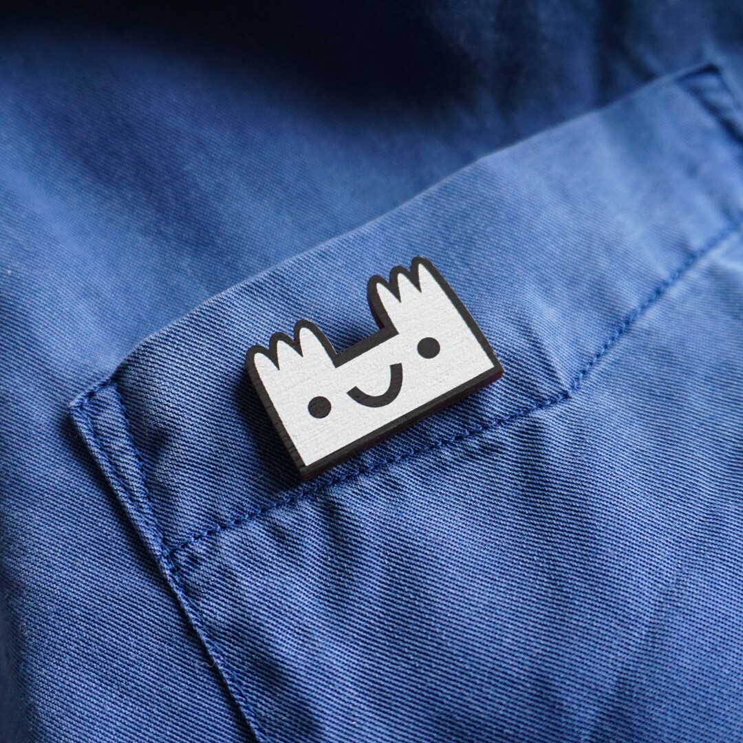 Letsbrock Castle Pin Badge - Etsy