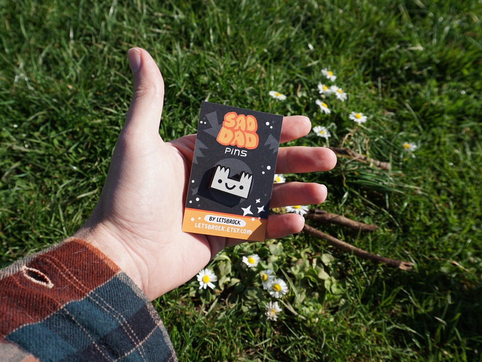 Letsbrock Castle Pin Badge - Etsy